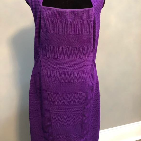 Cache | Dresses | Purple Cache Dress | Poshmark